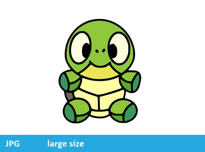 Turtle Boy Bluey jpeg image Cartoon Digital File | Inspire Uplift