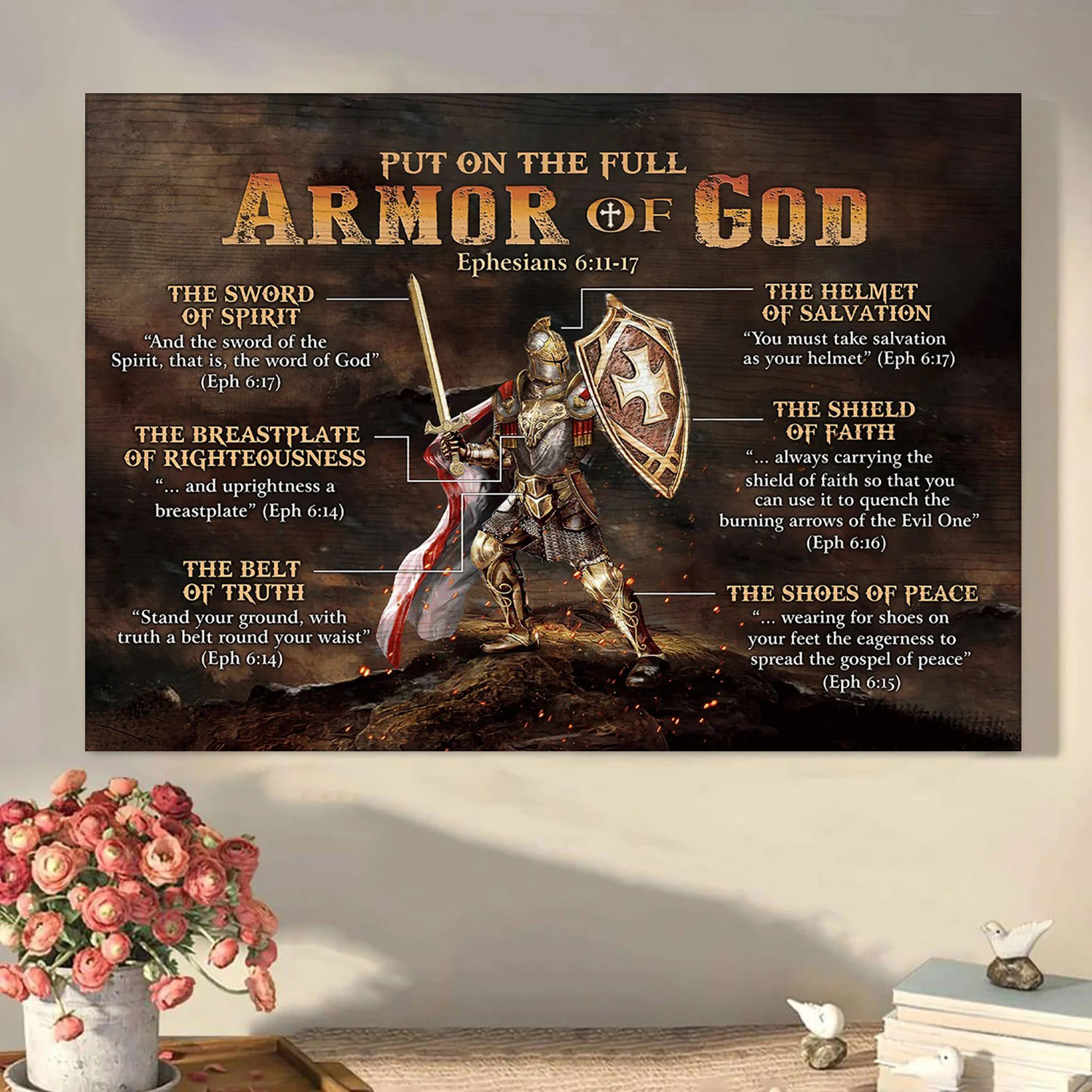 Christian Warrior Artwork