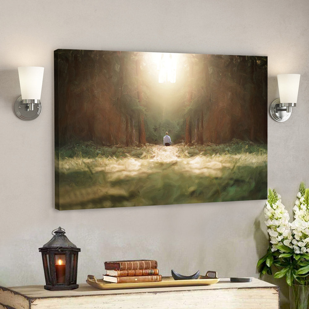 Come Follow Me - Jesus Christ Art - Jesus Canvas Poster - Je | Inspire ...