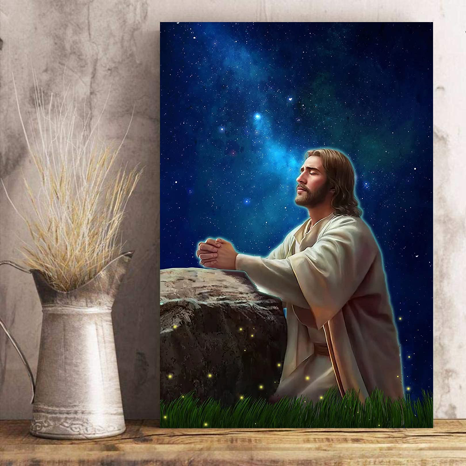 Jesus Christ 1 Canvas - Jesus God Landscape Canvas Prints - | Inspire ...