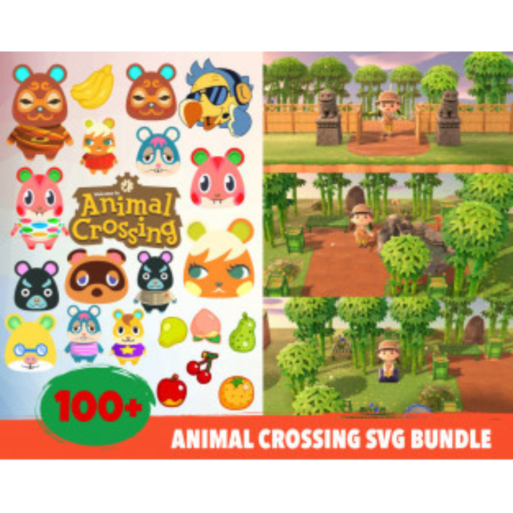 100 Animal Crossing Svg Bundle, Animal Crossing Svg, Gamer S | Inspire ...