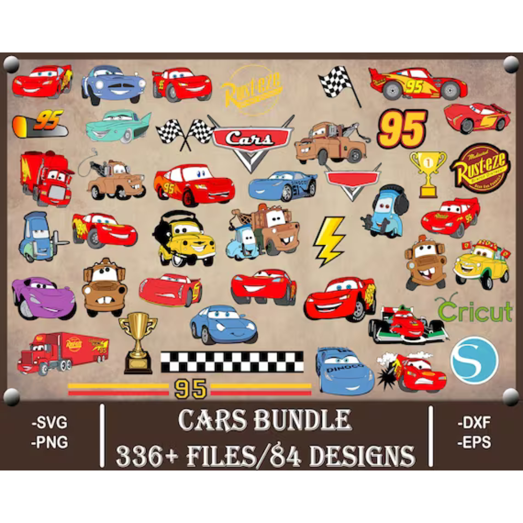 336 Bundle Cars Svg Cricut Files, Cars Svg, Bundle Cars Svg, | Inspire ...
