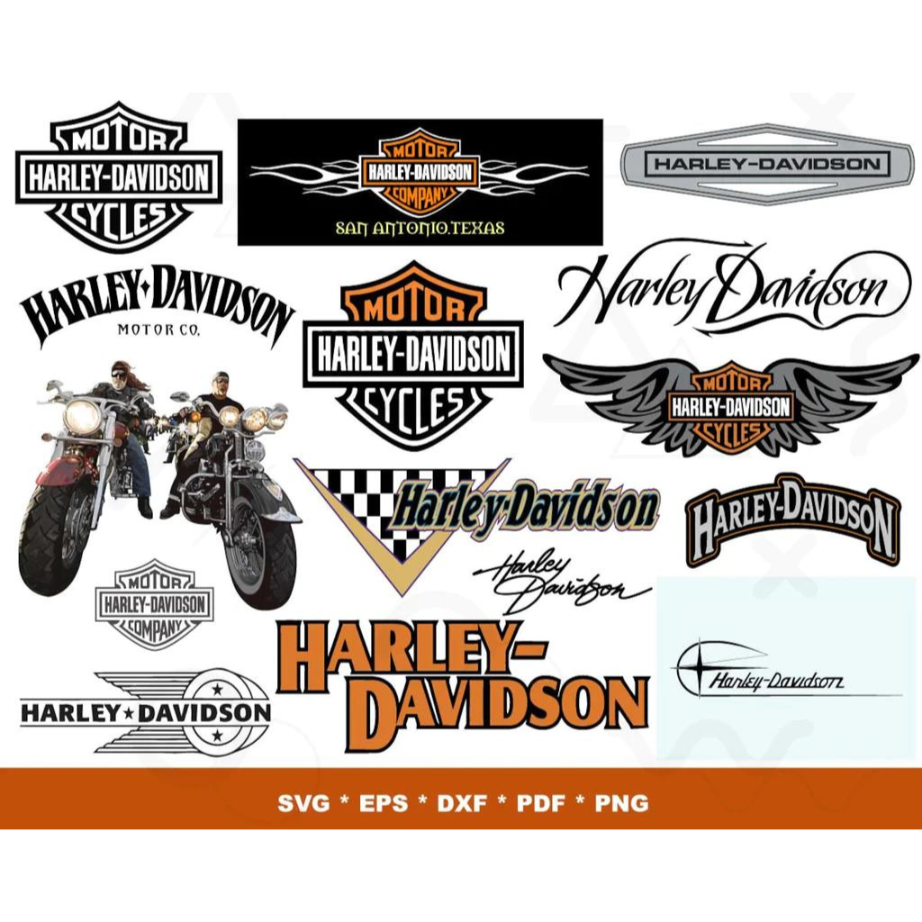 Harley Davidson svg, Harley Davidson SVG bundle of cricut, H | Inspire ...