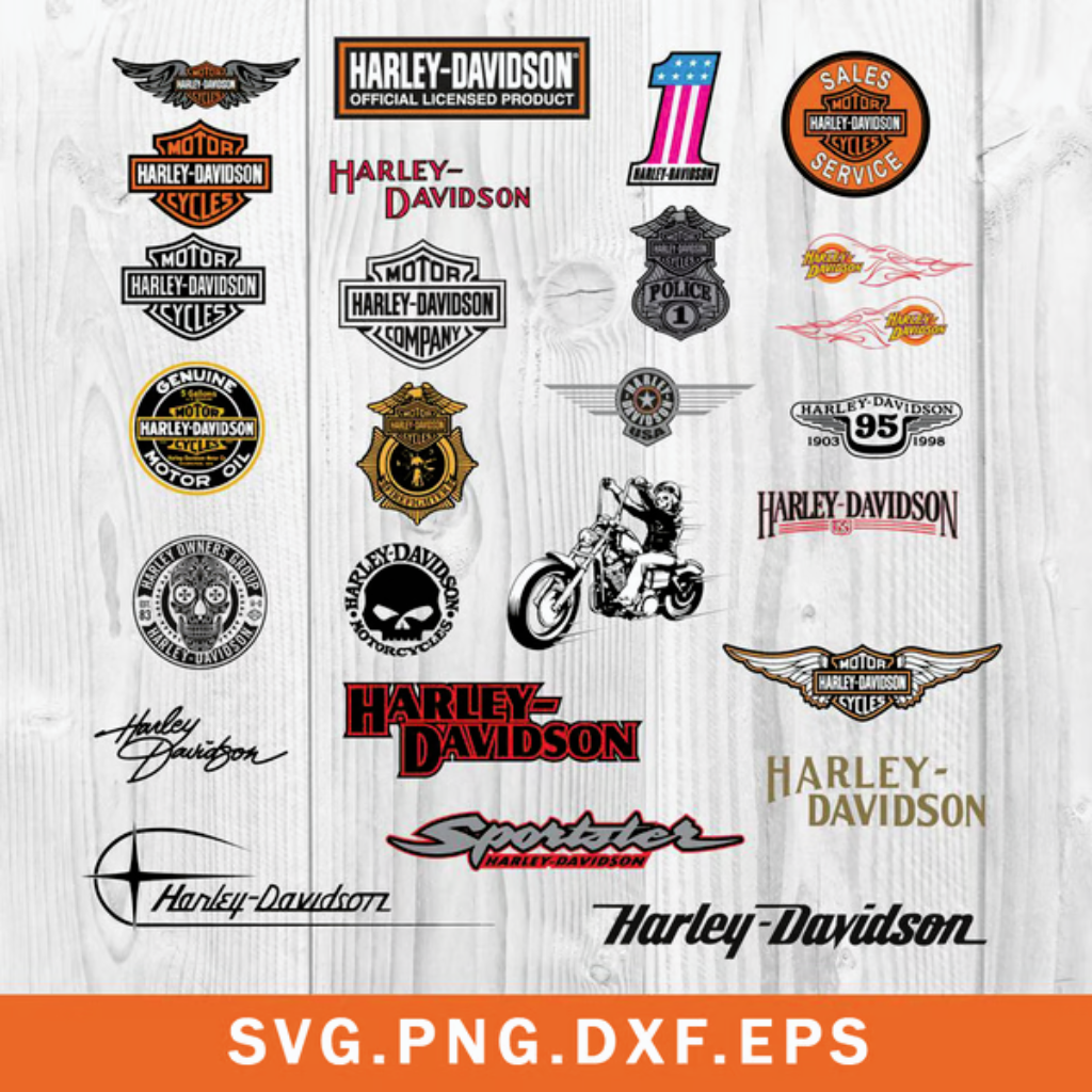 Harley Davidson svg, Harley Davidson SVG bundle of cricut, H - Inspire ...