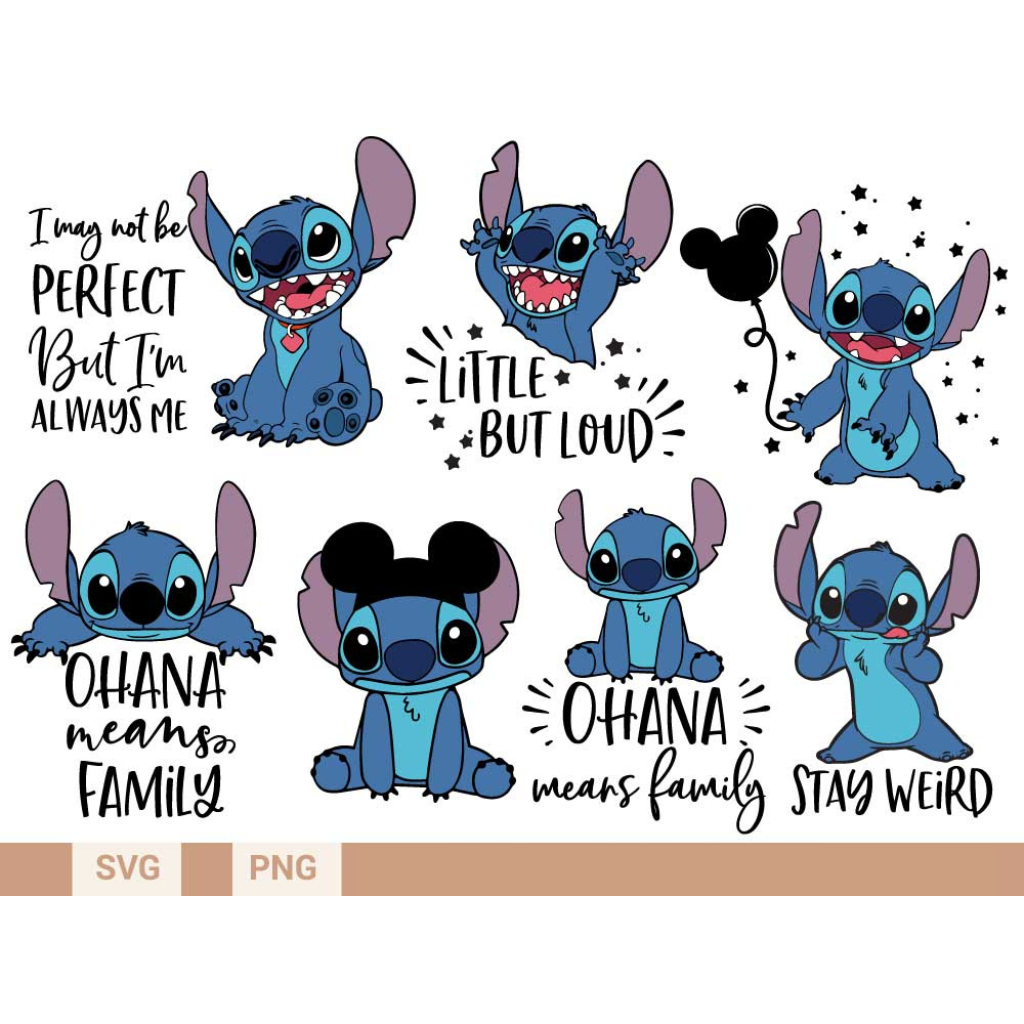 Lilo And Stitch Svg Bundle Files Lilo And Stitch Svg Bundle Inspire 5627