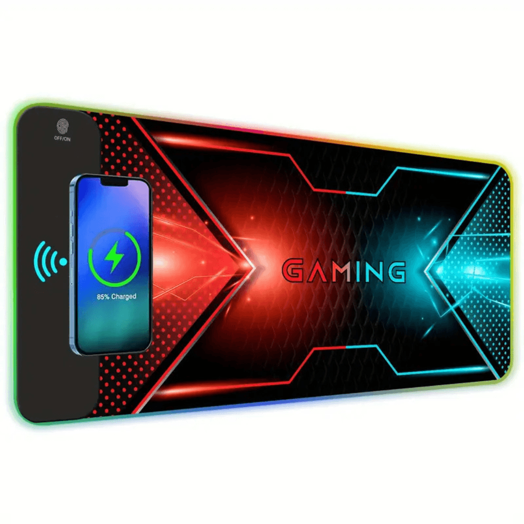 15W Wireless Charging RGB Gaming Mouse Pad – Extra Large LED | Inspire ...