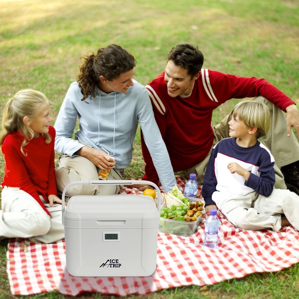 Car Fridge & Camping Cooler Box for Outdoor Adventures | Inspire Uplift