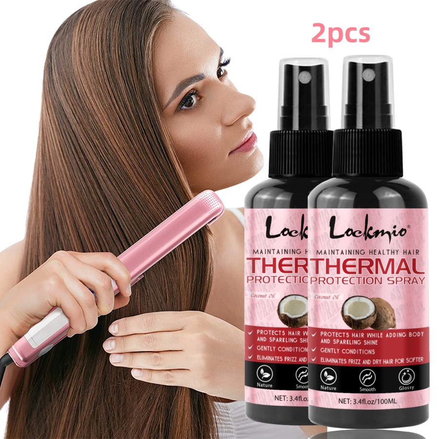 Heat Protectant Spray – Thermal & UV Defense for Hair | Inspire Uplift