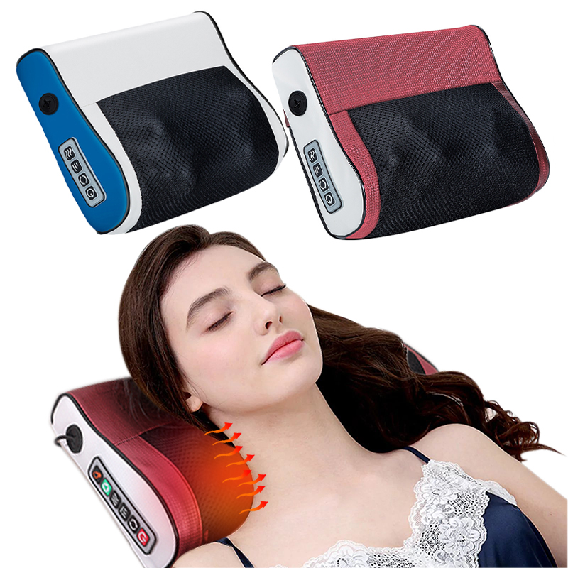 Neck & Shoulder Massager Adjustable Heat & Kneading | Inspire Uplift