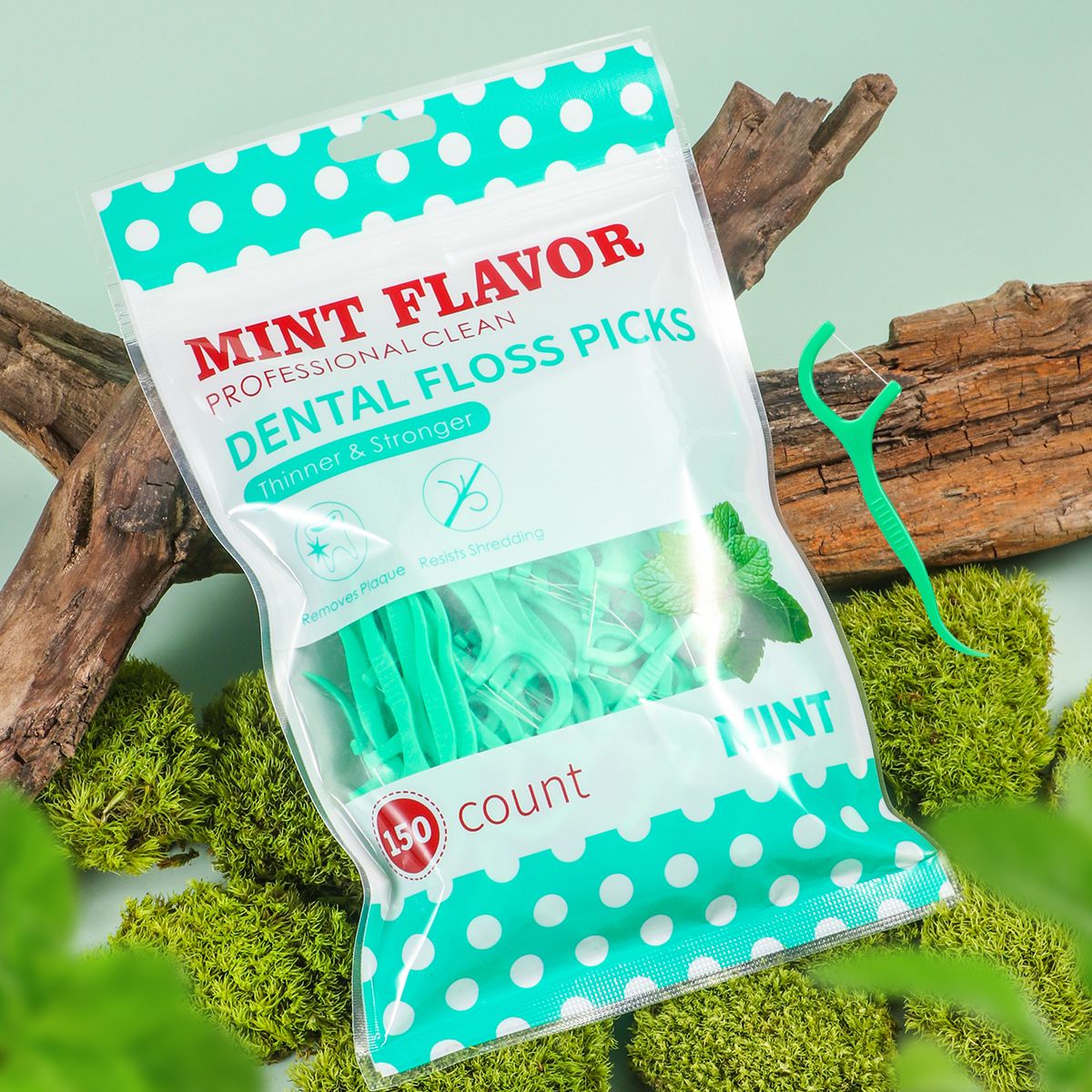 Mint Dental Sticks - Portable Ultra Fine Flossers for Adults | Inspire ...
