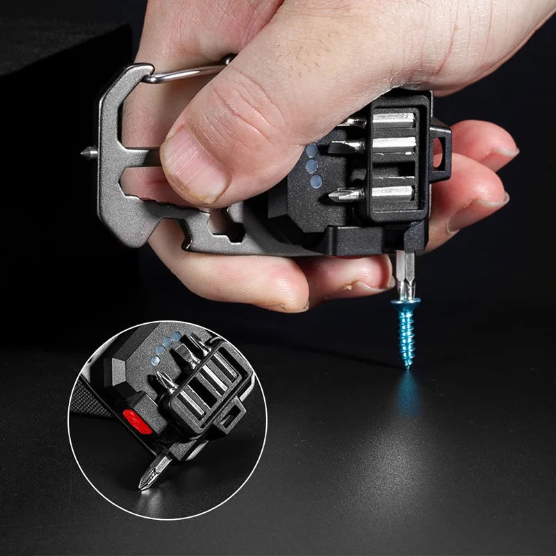 Rechargeable Keychain Work Light High Lumens LED Flashlight | Inspire ...