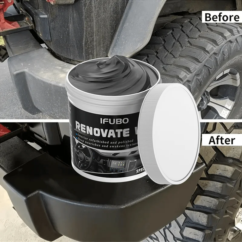 Multi-Purpose Automotive Renovation Wax – Repair & Protect | Inspire Uplift
