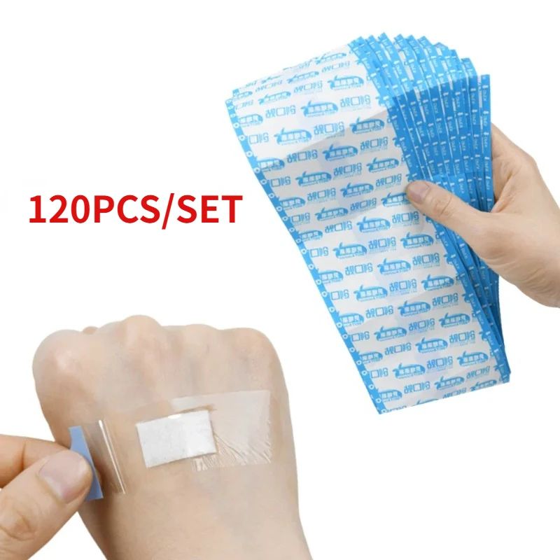 120pcs Waterproof Transparent Bandages | Inspire Uplift