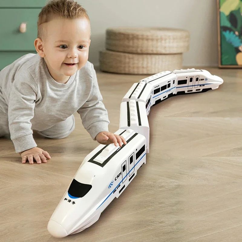 Kids Electric Train Toy with Sound & Light | Inspire Uplift
