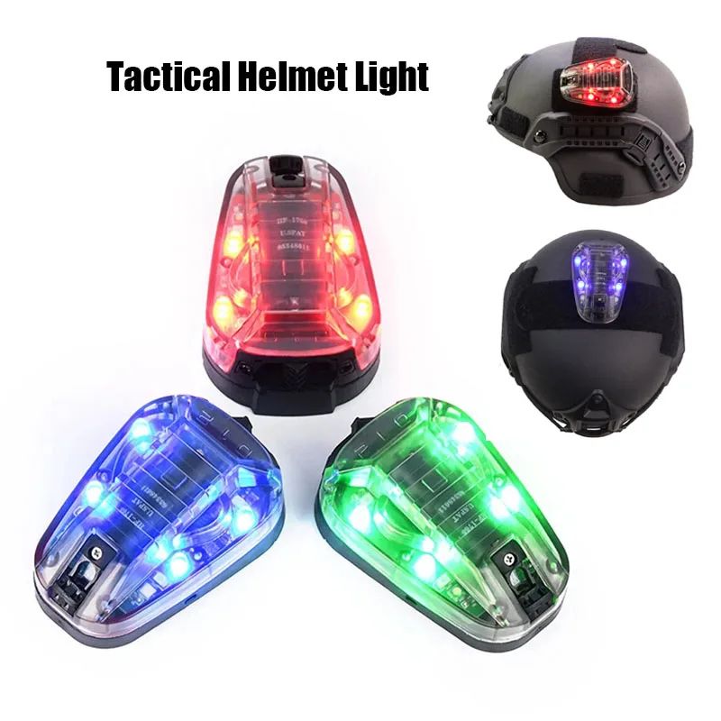 Tactical Helmet IR Signal Light for Airsoft & Outdoor | Inspire Uplift