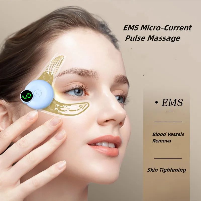 EMS Eye Mask Face Massager for Eye Bags & Lifting | Inspire Uplift