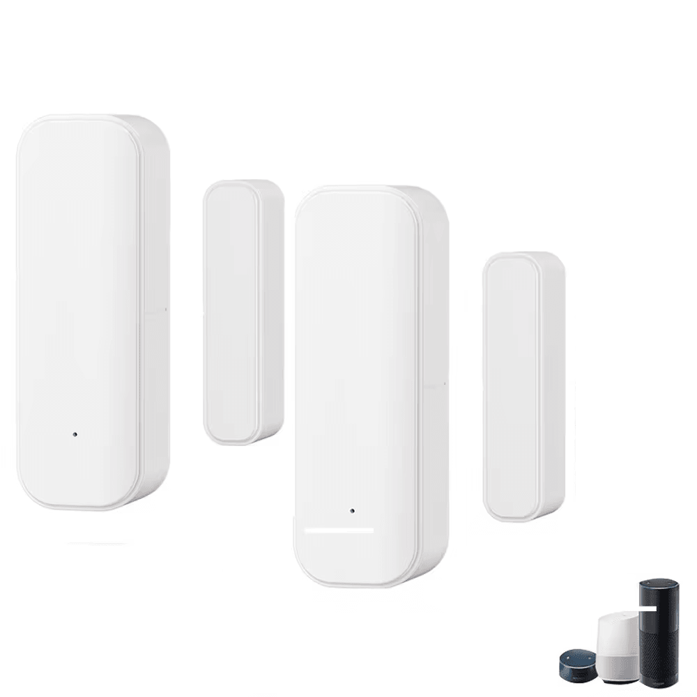 Smart WiFi Door Sensor – Alexa & Google Compatible | Inspire Uplift