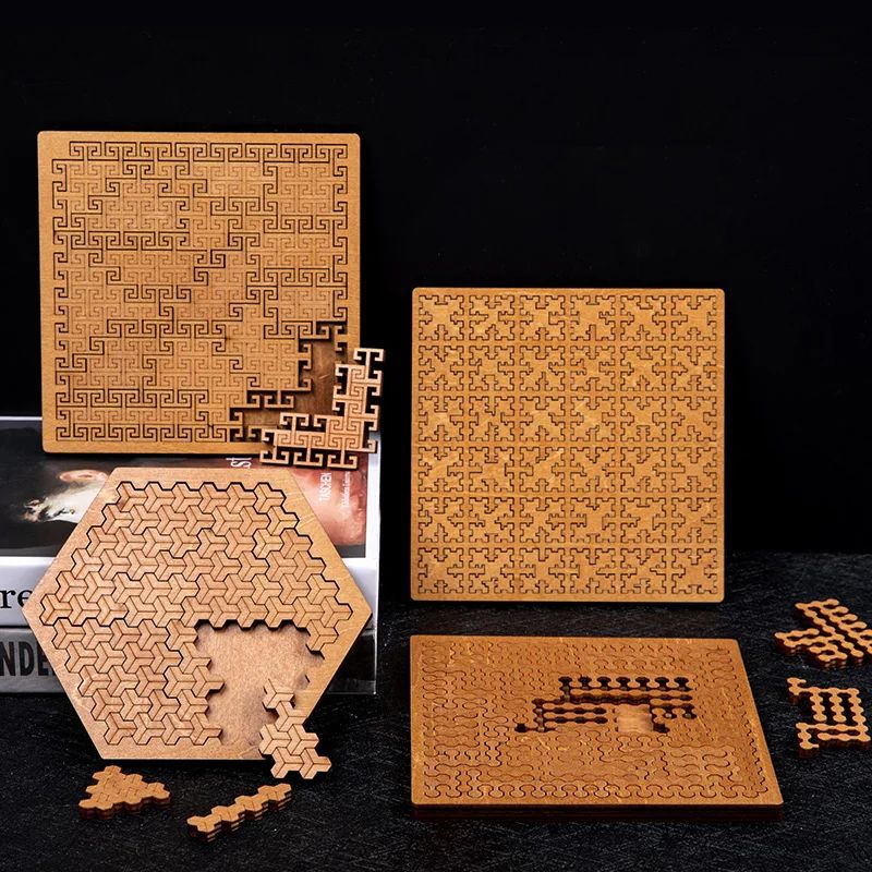 Impossible Wooden Puzzle Brain Teaser Game | Inspire Uplift