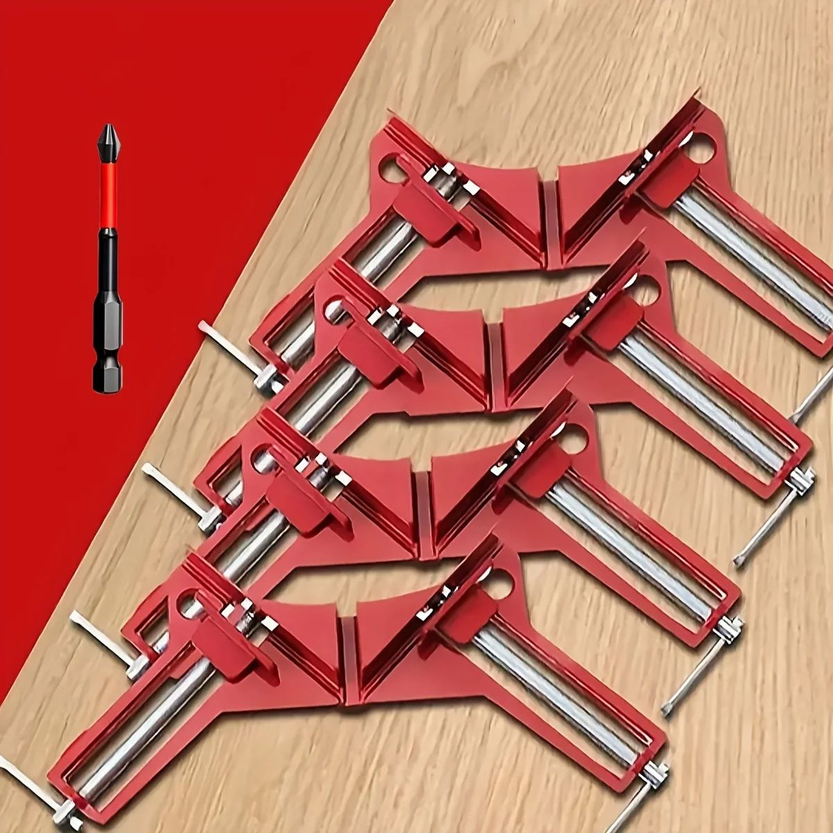 Right Angle Clamp 90° Corner Clamp Set | Inspire Uplift