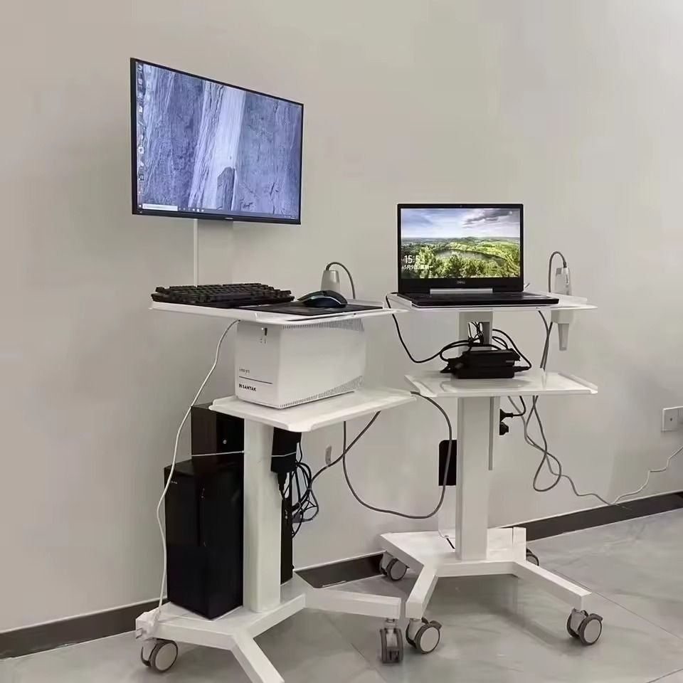 Medical Dental Trolley - Mobile Cart for Oral Scanners | Inspire Uplift