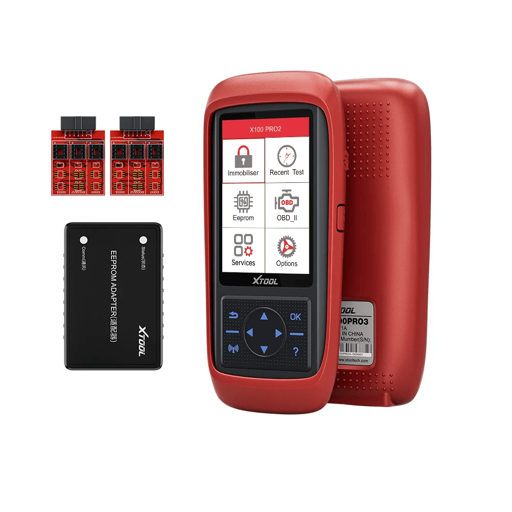 X100Pro2 OBD Key Programmer & EEPROM Tool | Inspire Uplift