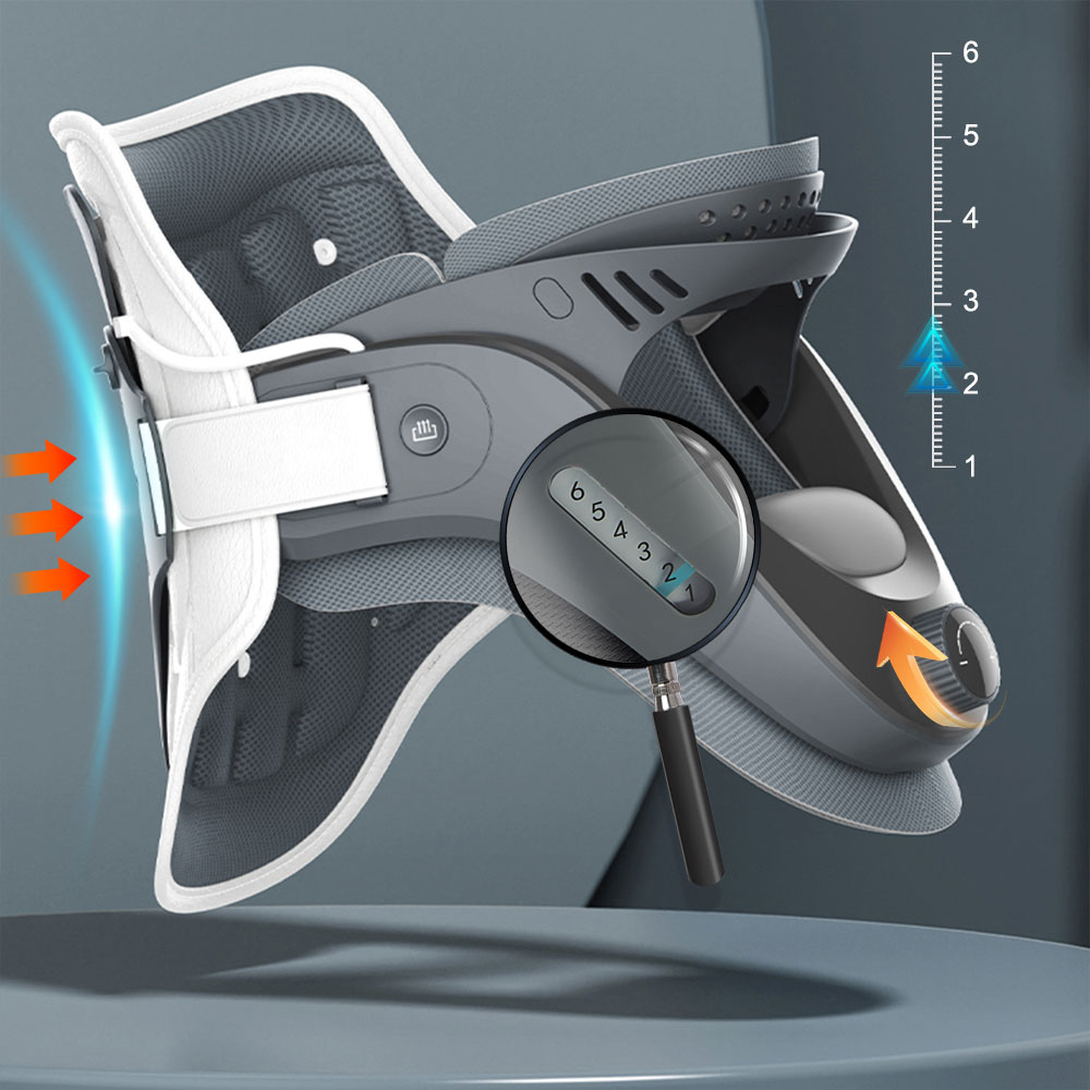 Inflatable Cervical Neck Traction Device | Inspire Uplift