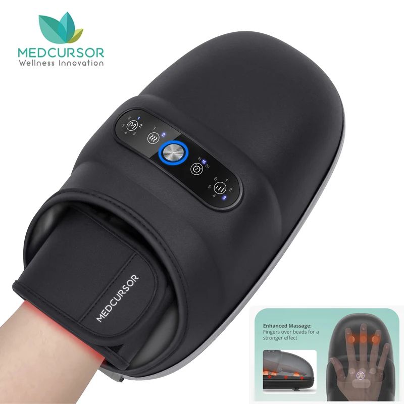Wireless Hand Massager with Heat & Air Compression Therapy | Inspire Uplift