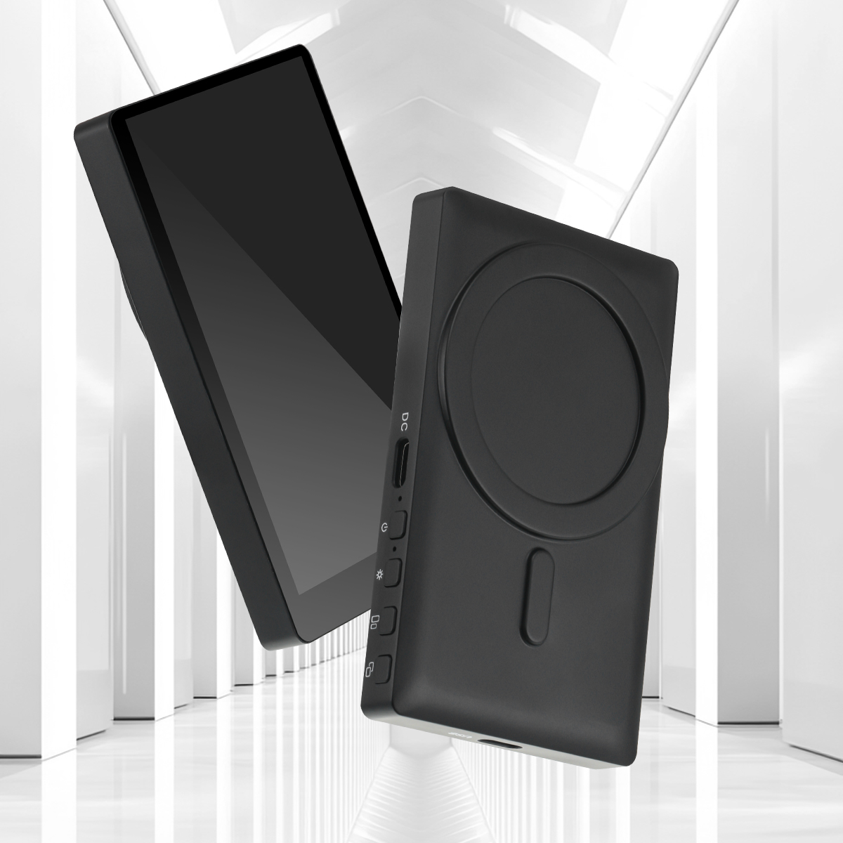 Wireless Magnetic Monitor for Smartphone Vlog | Inspire Uplift