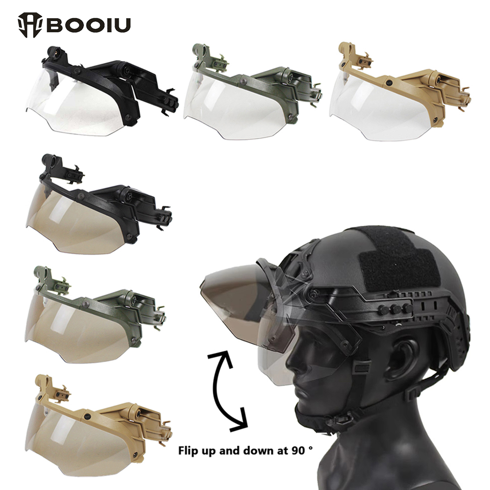 Detachable FAST MICH Tactical Helmet & Goggles | Inspire Uplift