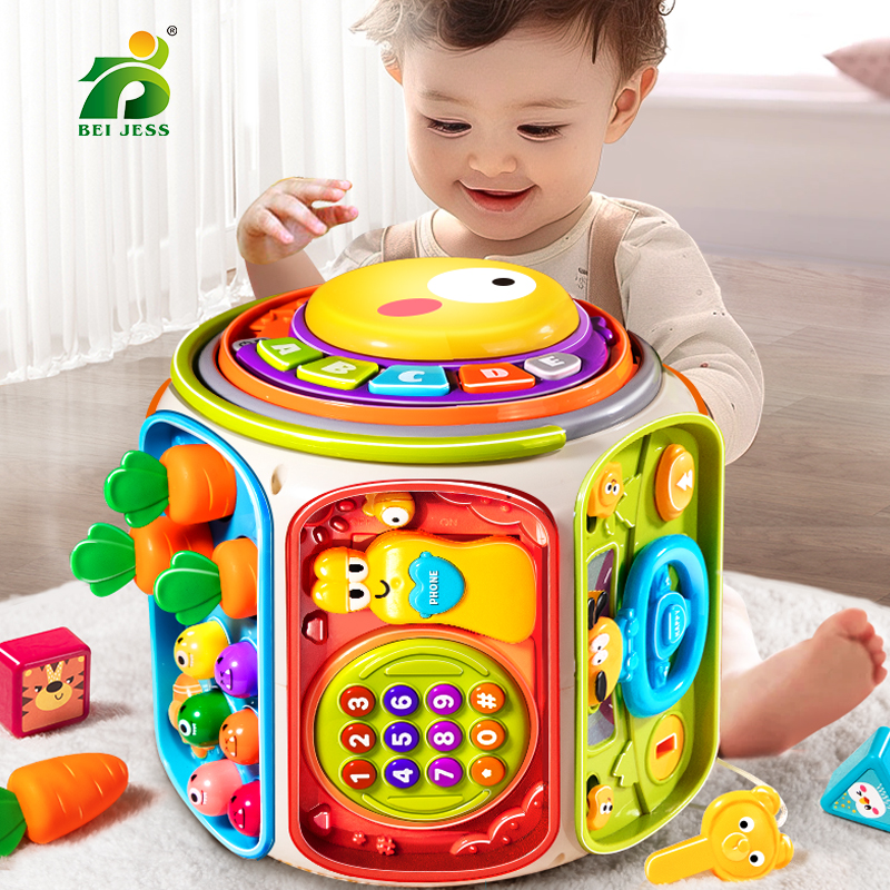 9-in-1 Baby Activity Toy - Educational Learning Center | Inspire Uplift