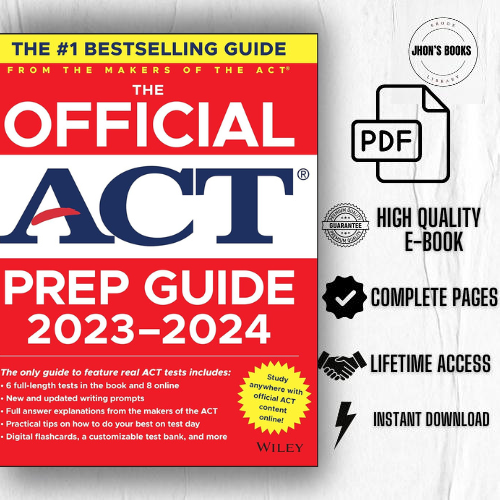 The Official ACT Prep Guide 2023-2024: PDF | Inspire Uplift