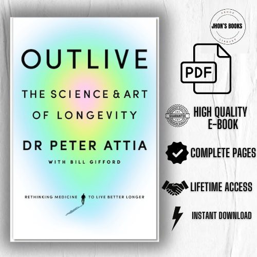 Outlive: The Science and Art of Longevity pdf | Inspire Uplift