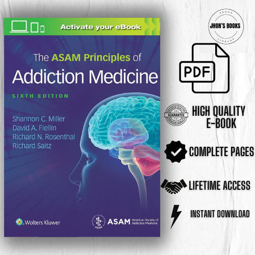 The ASAM Principles of Addiction Medicine 6th Edition - Inspire Uplift