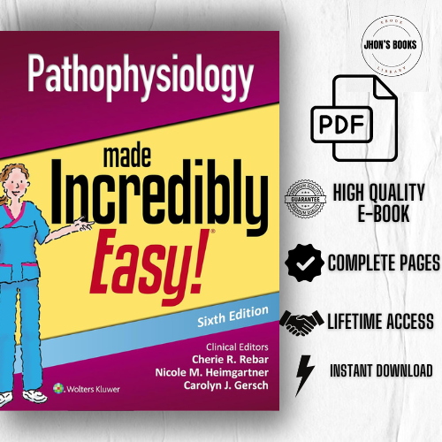 Pathophysiology Made Incredibly Easy (Incredibly Easy Series | Inspire ...