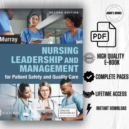 Nursing Leadership and Management for Patient Safety and Qua | Inspire ...