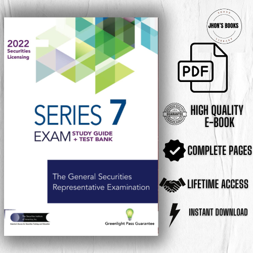 Series 7 Exam Study Guide 2022 plus Test Bank | Inspire Uplift