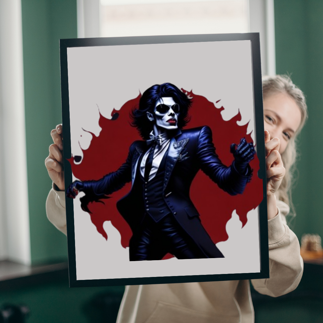 Vampire themed, classy guy | Inspire Uplift