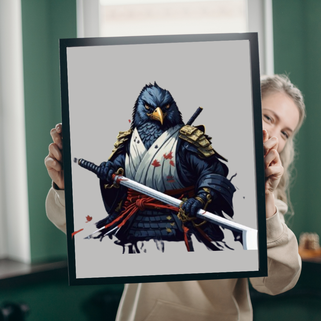 Samurai Bird | Inspire Uplift