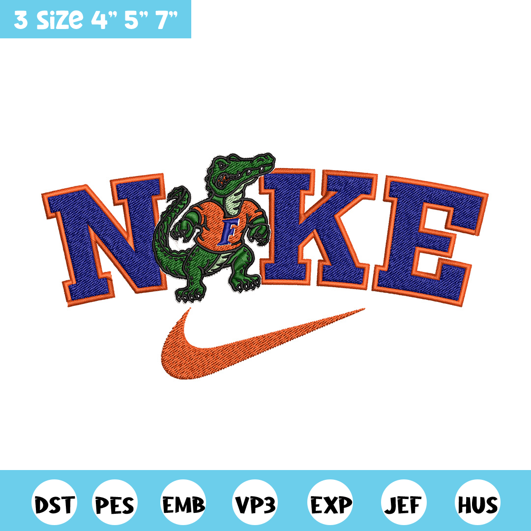 Florida Gators embroidery design, Sport embroidery, Nike des | Inspire ...