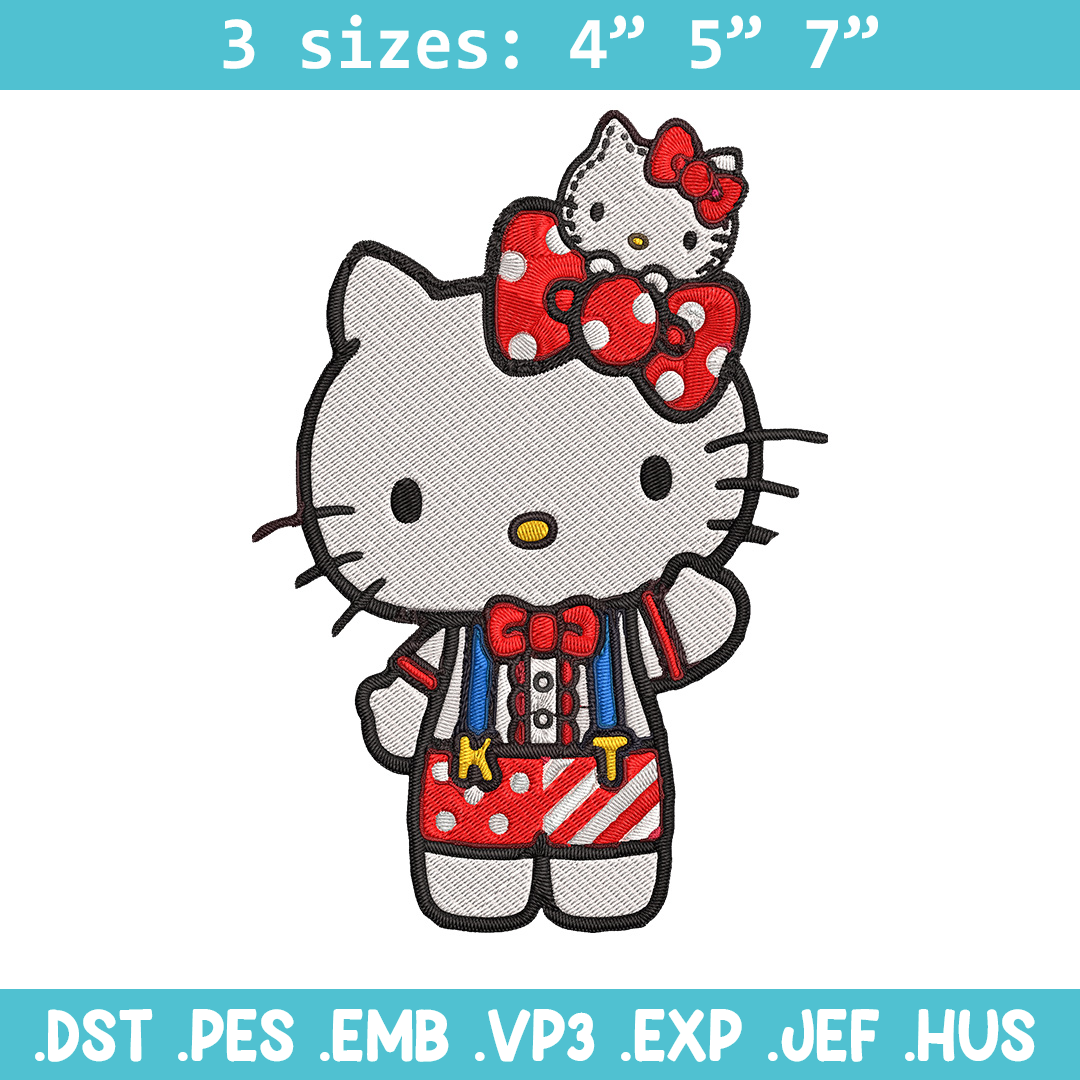 Hello kitty Embroidery Design,Hello kitty Embroidery,Embroid | Inspire ...