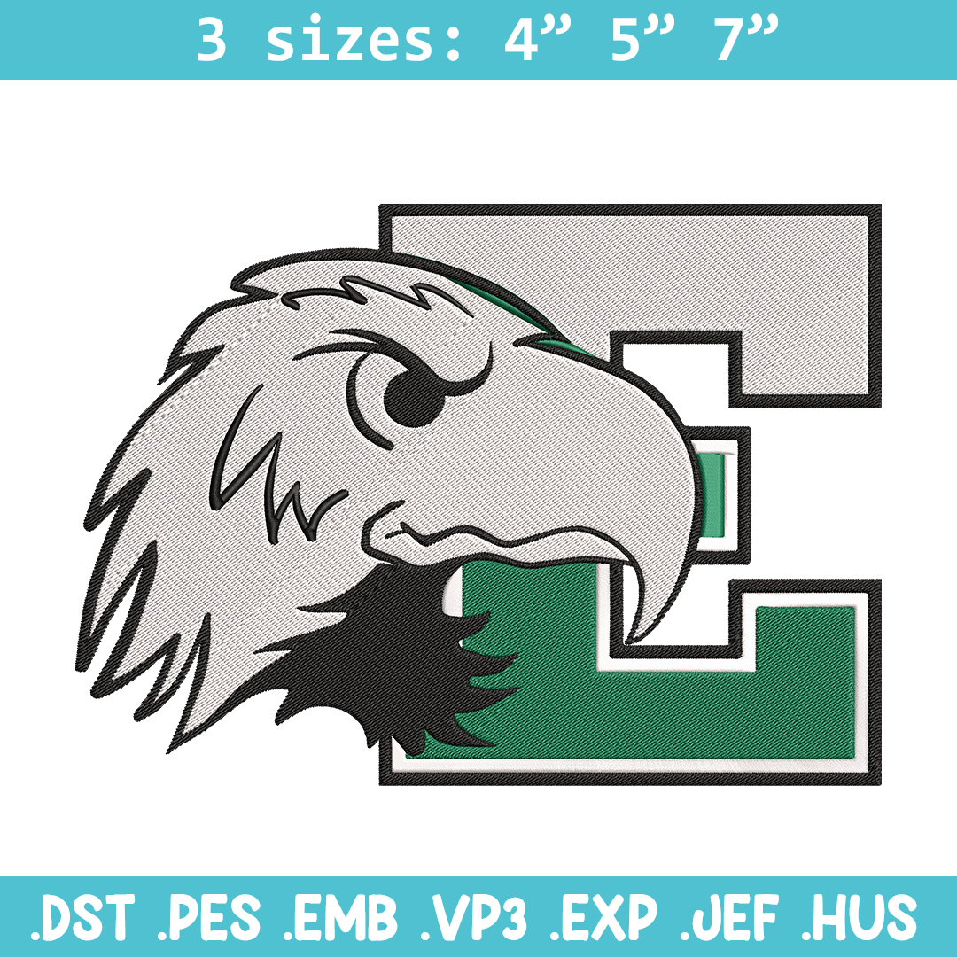 Eastern Michigan logo embroidery design, NCAA embroidery,Emb | Inspire ...