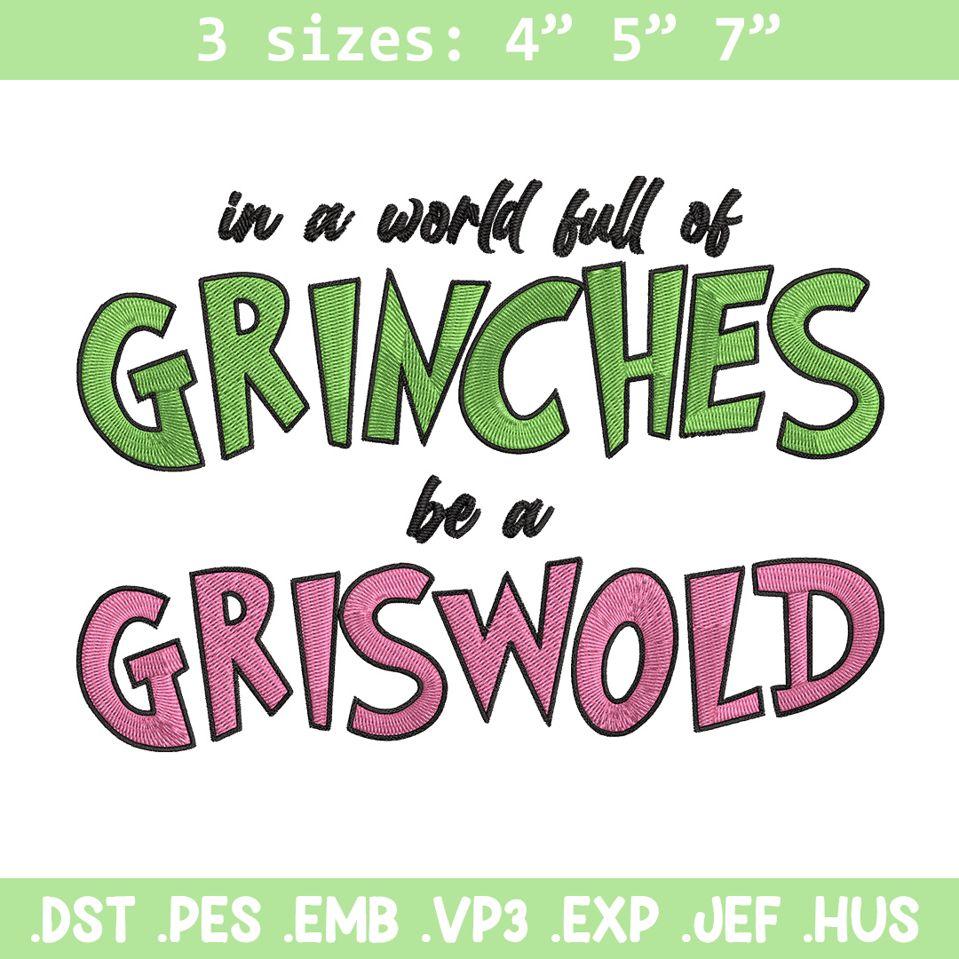 Grinches Embroidery Design, Grinch Embroidery, Embroidery Fi | Inspire ...