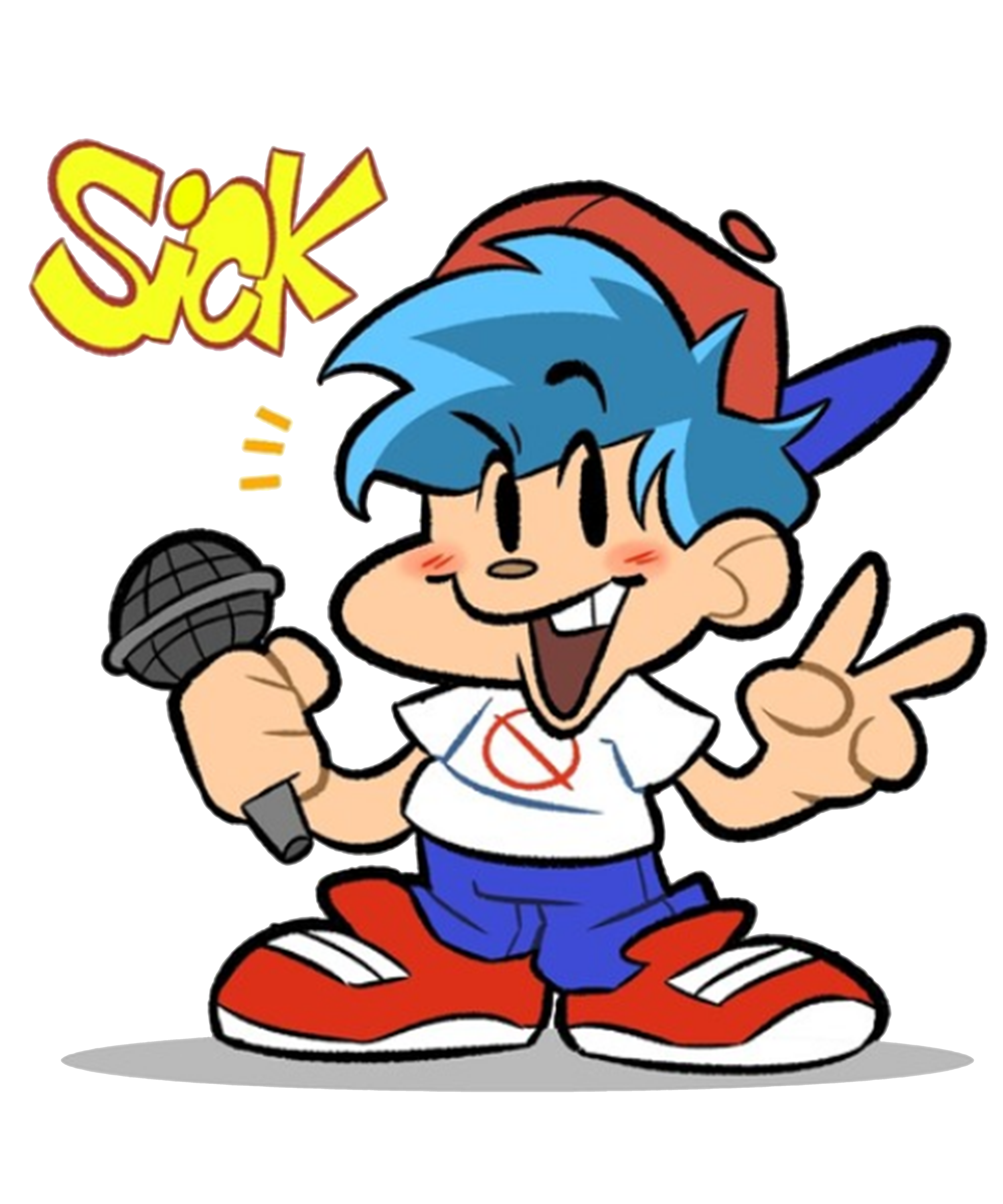 Friday Night Funkin - SICK PNG | Inspire Uplift