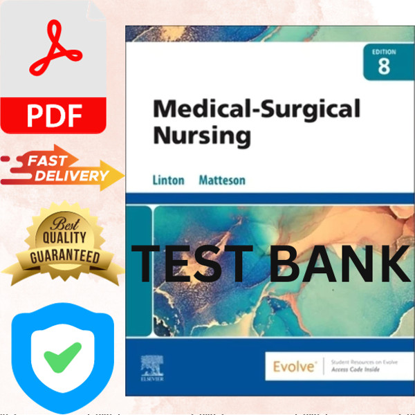 Test Bank For Medical-Surgical Nursing 8th Edition Mary Ann | Inspire ...