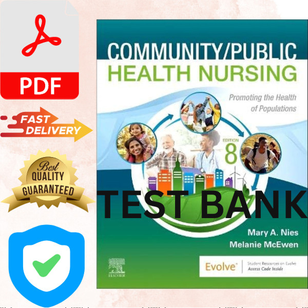 TEST BANK For Community Public Health Nursing 8th Edition by | Inspire ...