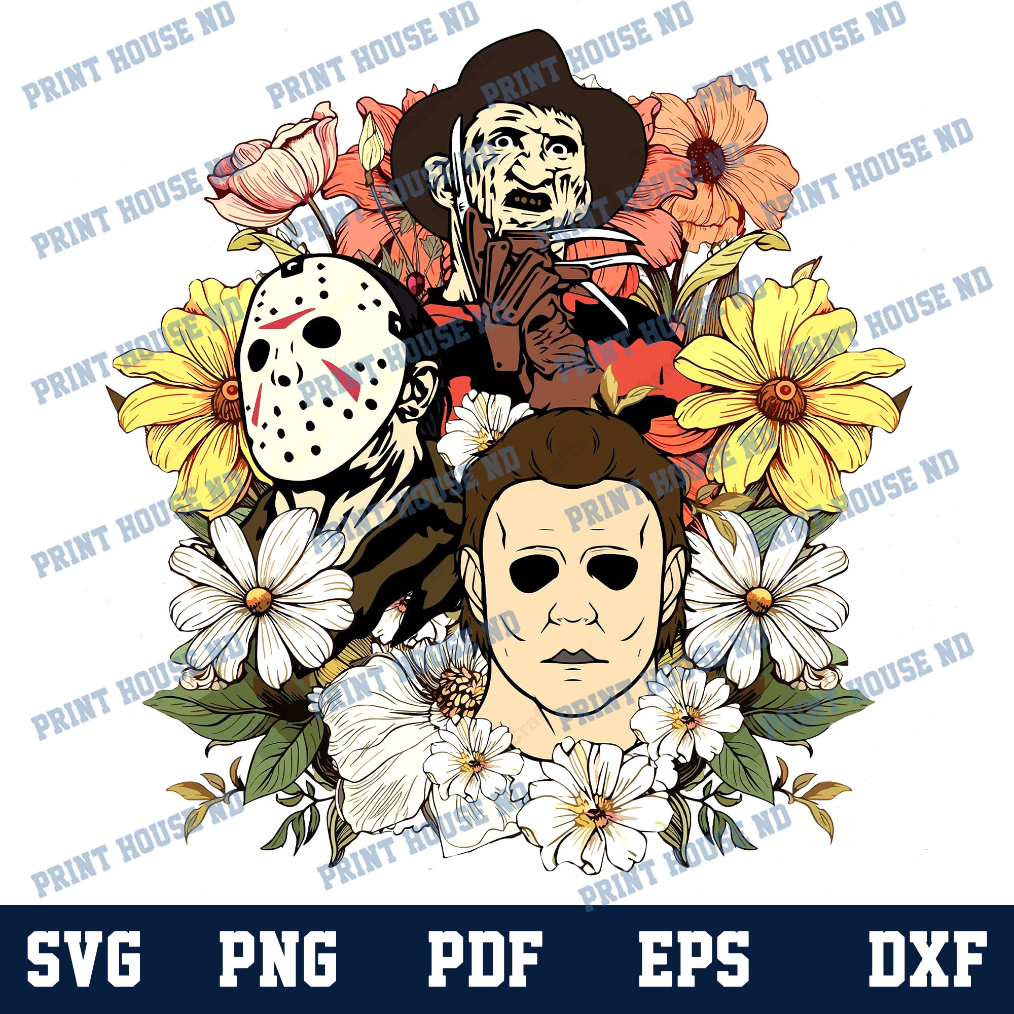 Fall Horror Movie Character Png, Fall Horror Png, Retro Hobo | Inspire ...