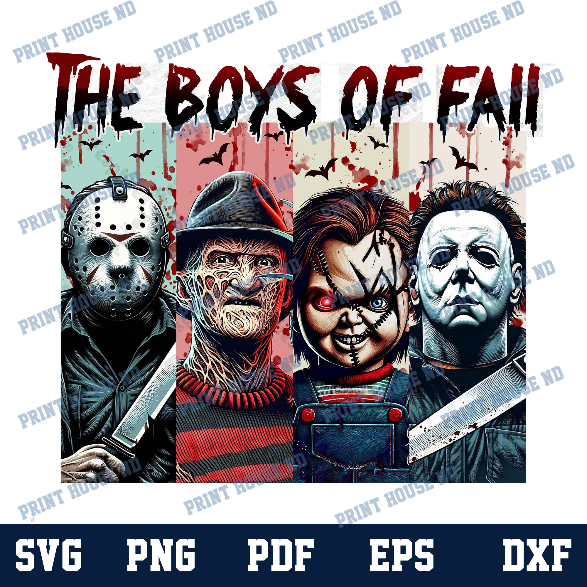 Friends Horror Characters Png, The Boys Of Fall Png, Happy H | Inspire ...