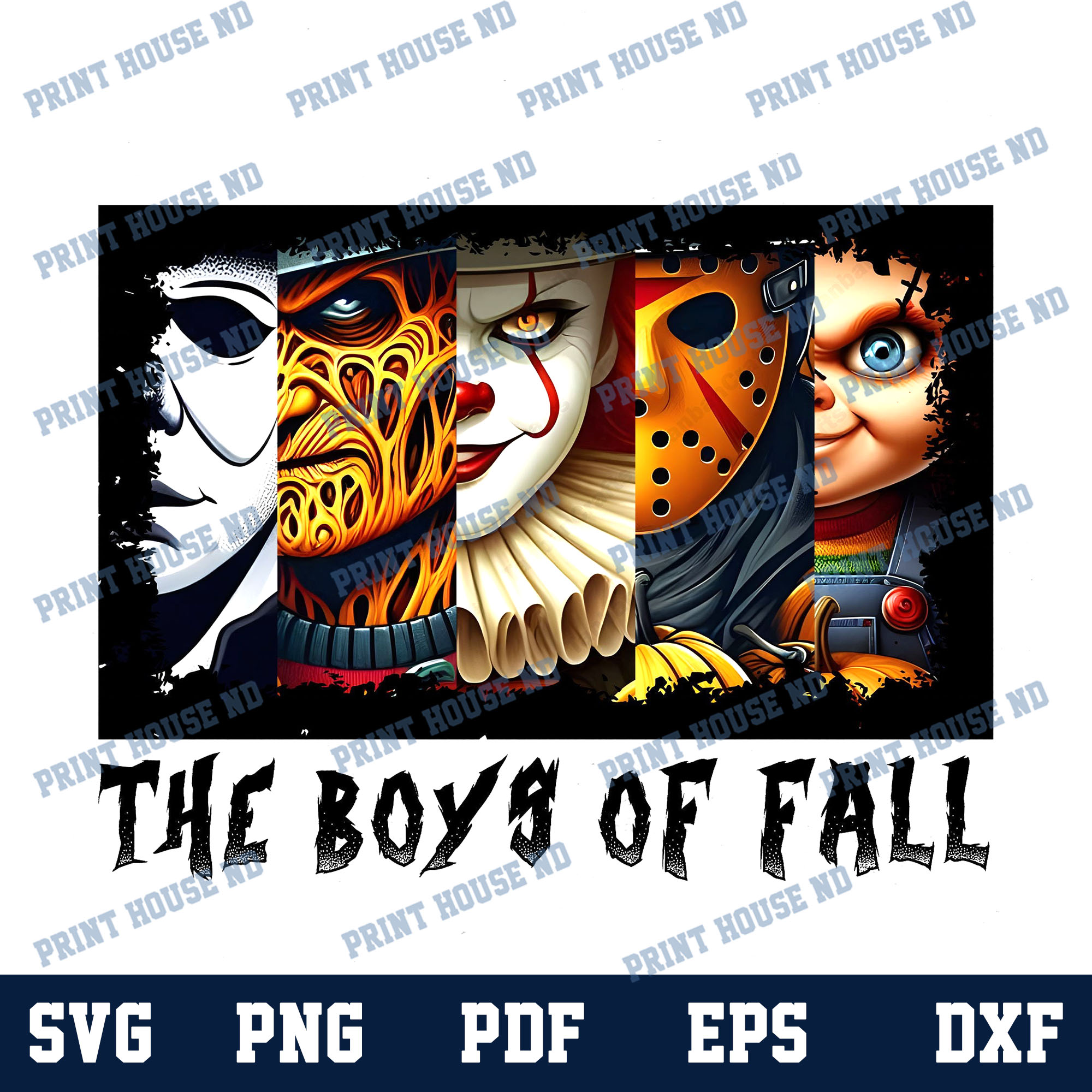 Horror Fall Character Png, Fall Halloween Coffee Png, Horror | Inspire ...
