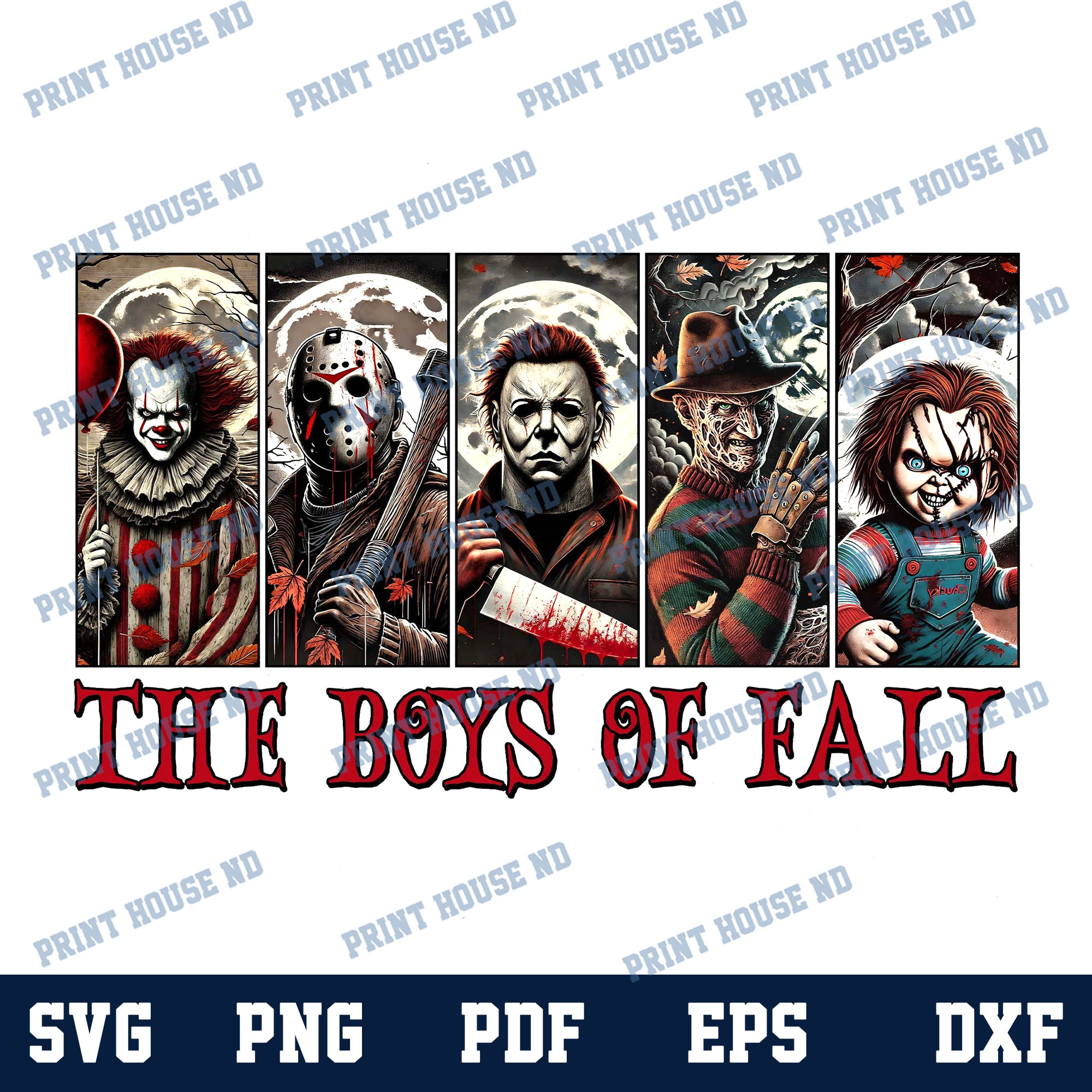 The Boys Of Fall Png, Fall Halloween Coffee Png, Horror Pump | Inspire ...