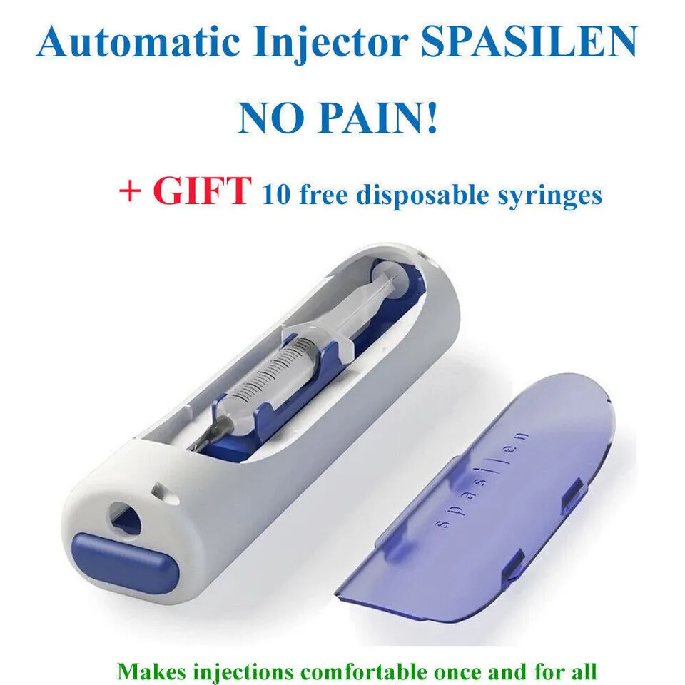 Automatic injector SPASILEN Medical device for self-injectio | Inspire ...